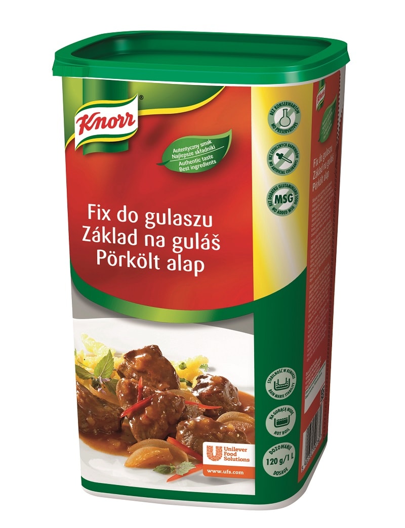 Knorr Fix do gulaszu 1,1 kg