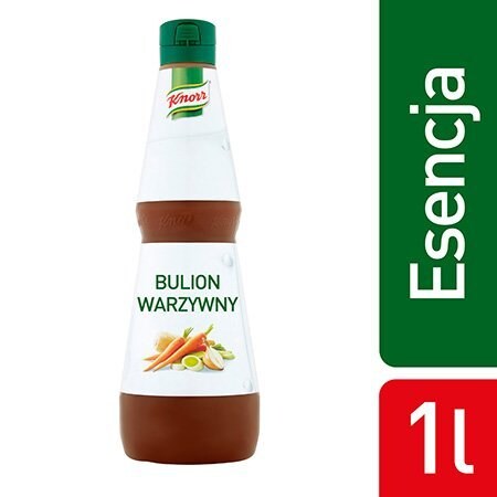Knorr Professional Esencja bulionu warzywnego 1 l | Unilever Food Solutions