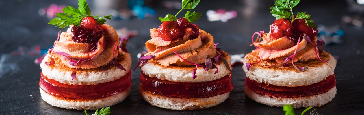 Sylwester 2017 - pomysły na menu