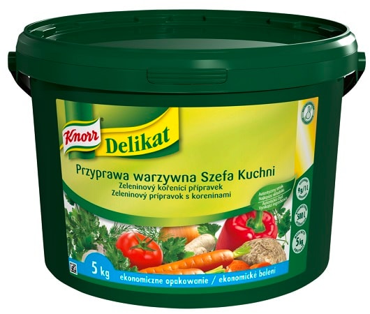 Przyprawa Warzywna Szefa Kuchni Knorr Delikat 5 kg